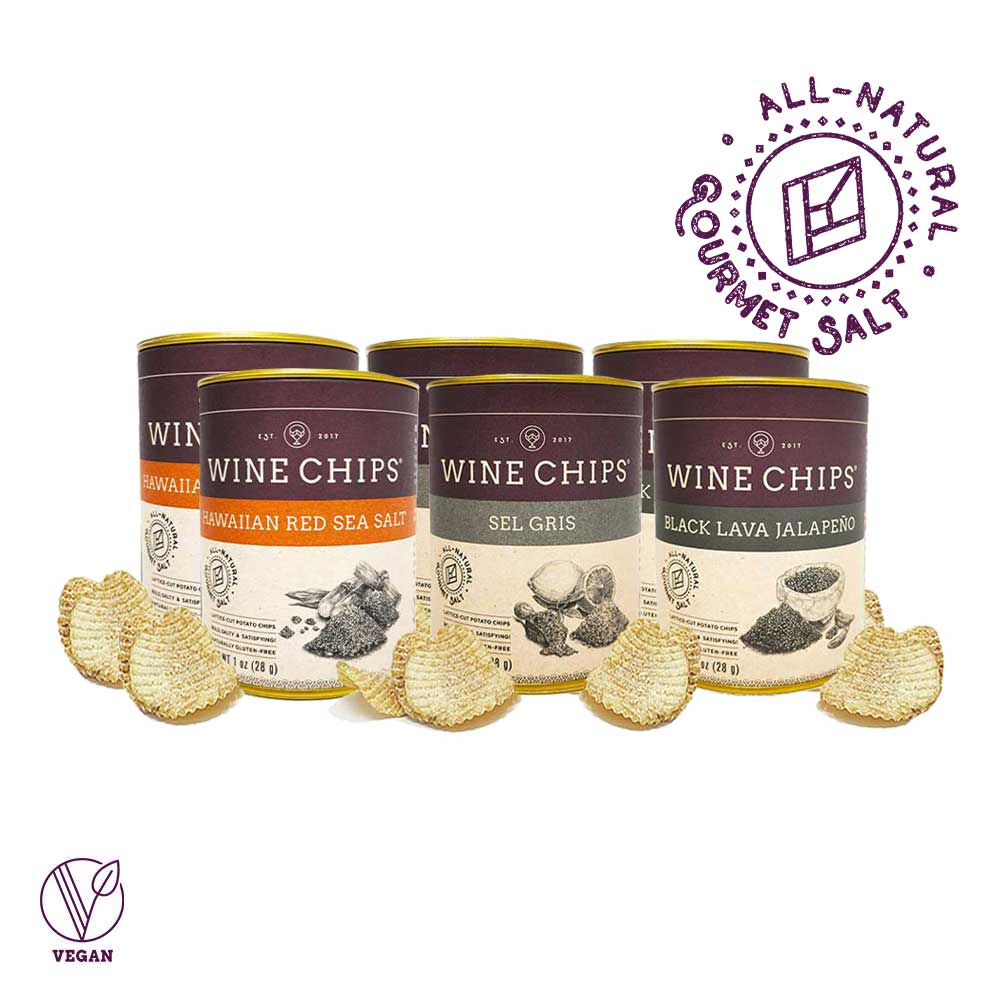 THE ESTATE SALT OF THE EARTH COLLECTION TASTING – Wine Chips