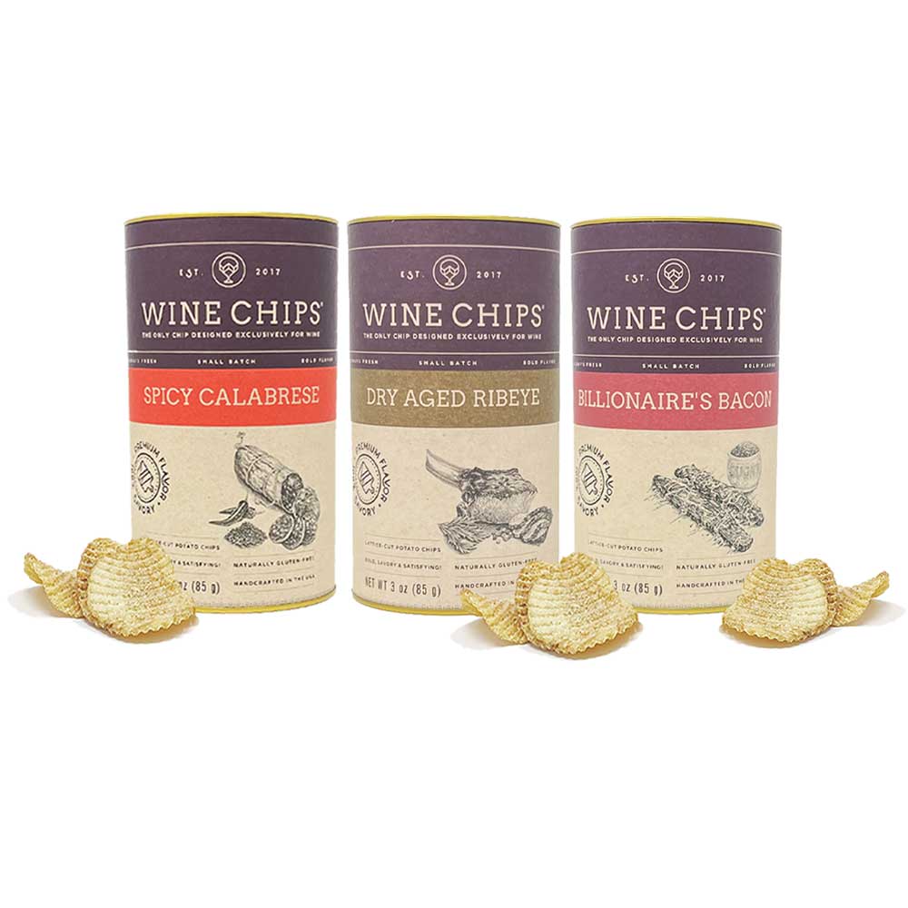 3 OZ. CHARCUTERIE COLLECTION - ESTATE MIXED CASE OF 12 – Wine Chips