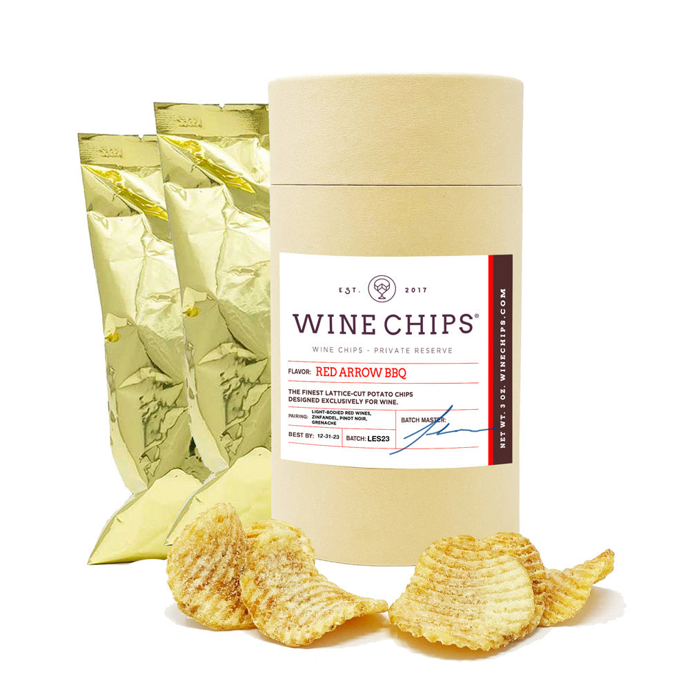 RED ARROW BBQ KIT – Wine Chips