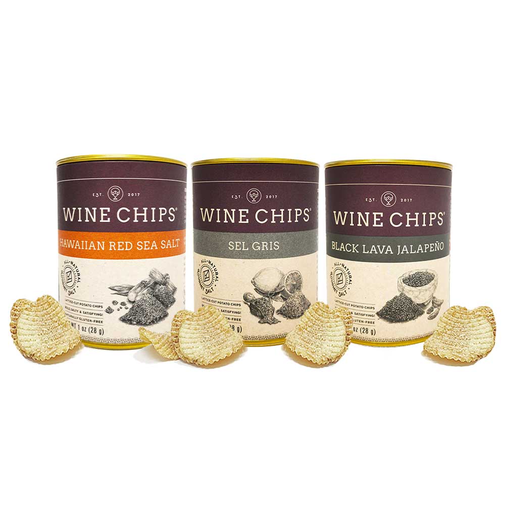 1 OZ. SALT OF THE EARTH COLLECTION - ESTATE MIXED CASE OF 12 – Wine Chips