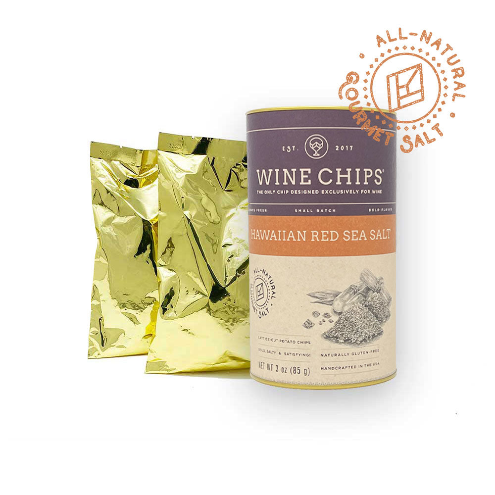 HAWAIIAN RED SEA SALT STARTER KIT – Wine Chips