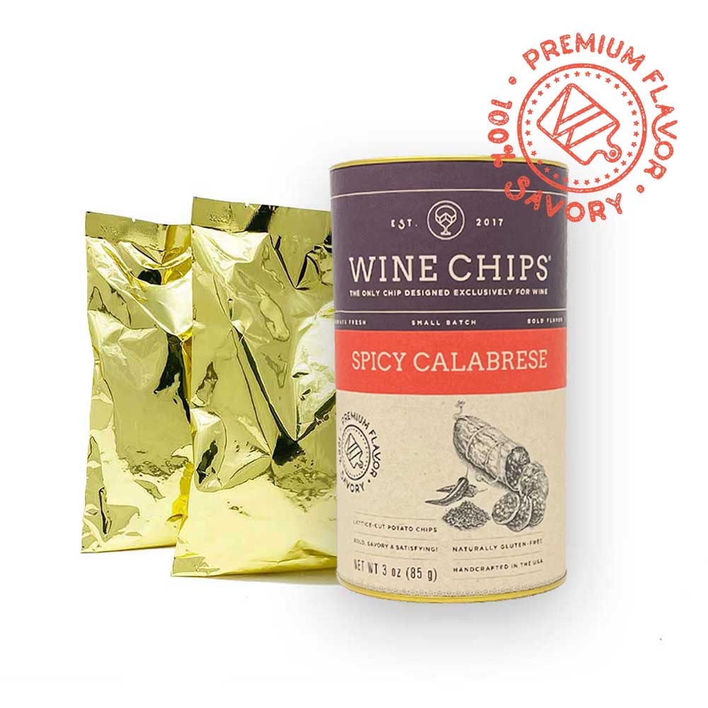 SPICY CALABRESE STARTER KIT – Wine Chips