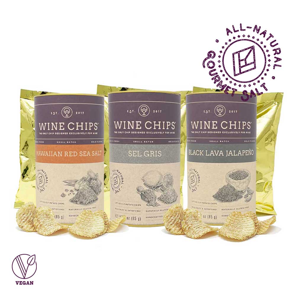 THE ESTATE SALT OF THE EARTH COLLECTION – Wine Chips